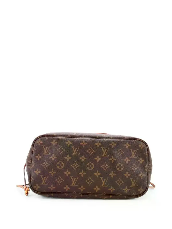LOUIS VUITTON Neverfull Monogram Canvas Mm Tote Bag - Brown
