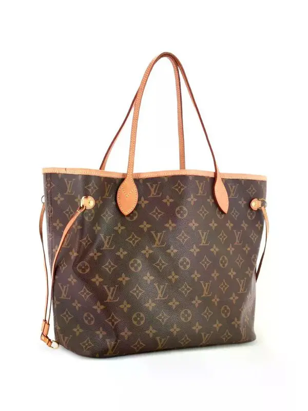 LOUIS VUITTON Neverfull Tote Bag - Brown