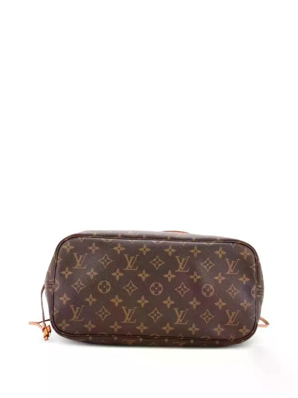 LOUIS VUITTON Neverfull Tote Bag - Brown