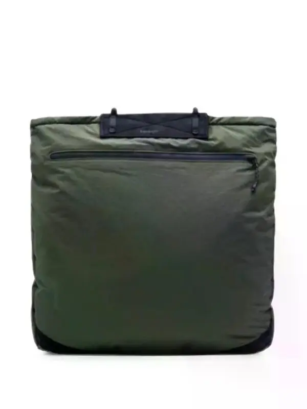 TOPOLOGIE Helmet Washed-texture Tote Bag