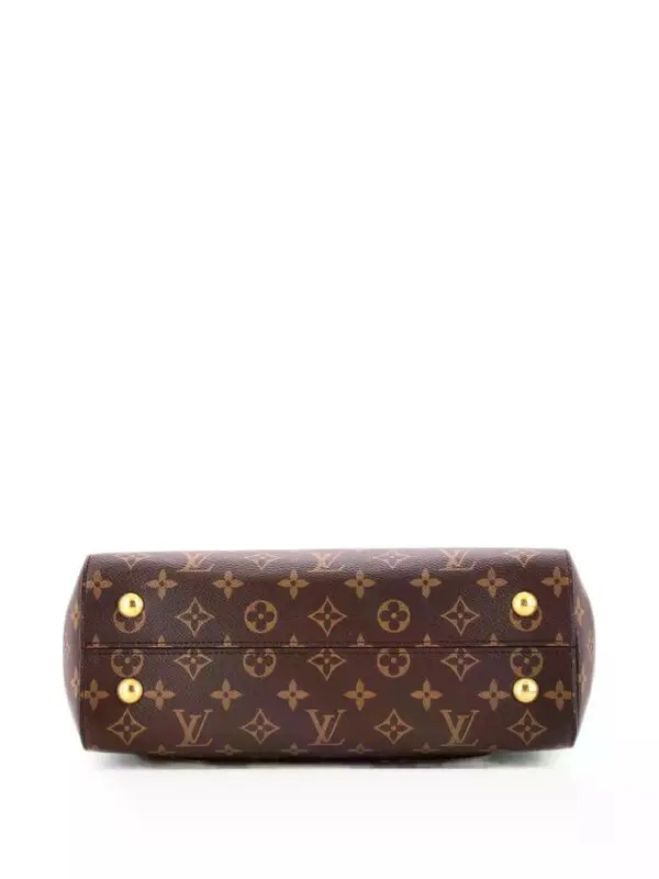 LOUIS VUITTON Cluny Top Handle Bag Monogram Canvas Mm Shoulder Bag