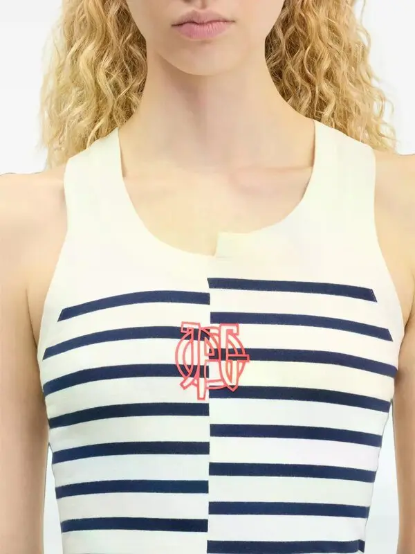 JEAN PAUL GAULTIER Asymmetric Tank Top