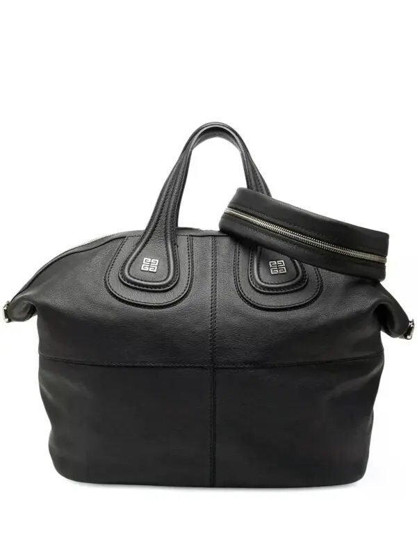 Givenchy 2012 Medium Calfskin Nightingale Satchel - Black