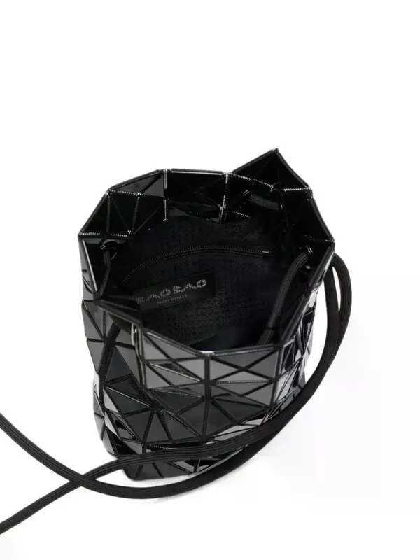 Issey Miyake Geometric Bucket Bag - Black