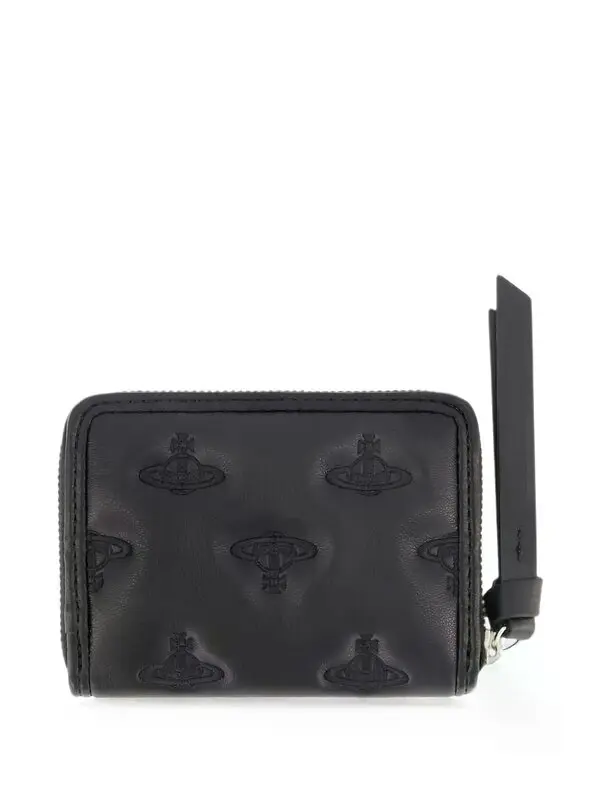 VIVIENNE WESTWOOD Orb-quilted Wallet