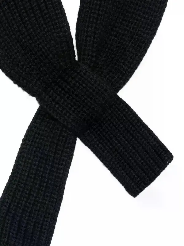 A.p.c. Luna Ribbed-knit Scarf