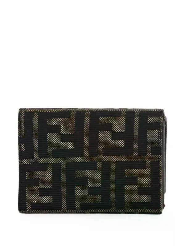 Fendi Mini Tube Trifold Wallet