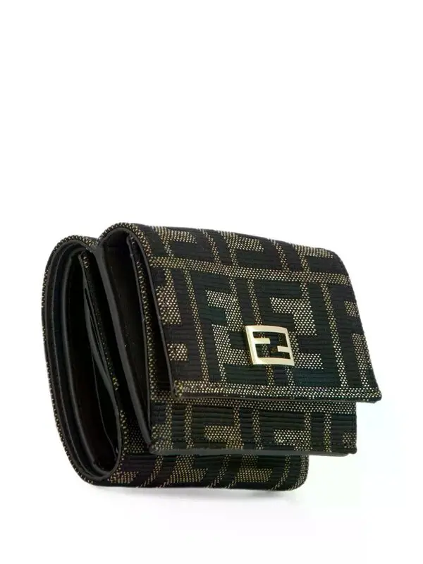 Fendi Mini Tube Trifold Wallet