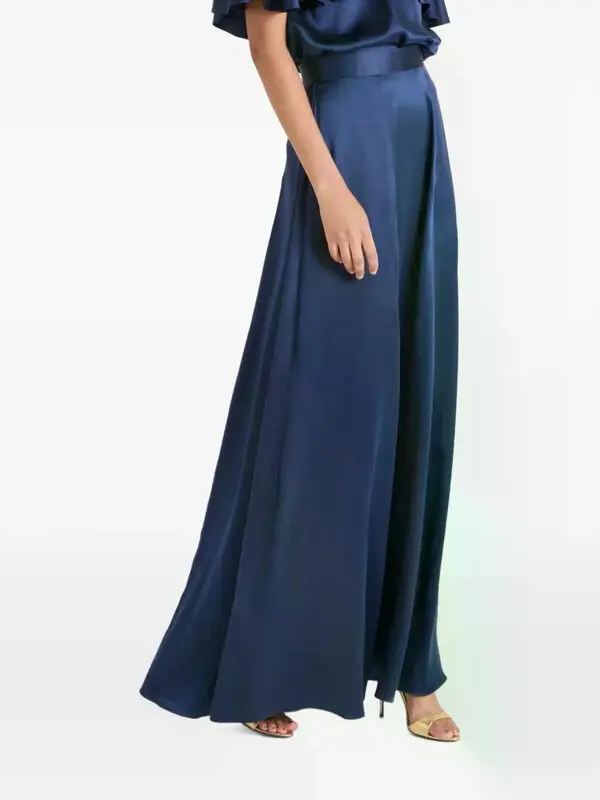 TEMPERLEY LONDON Amerie Pleated Maxi Skirt