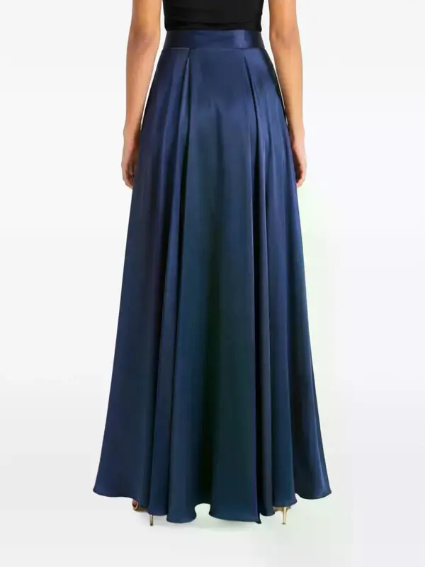 TEMPERLEY LONDON Amerie Pleated Maxi Skirt