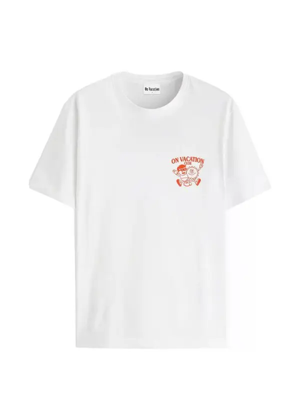 VACATION Graphic-print T-shirt - White