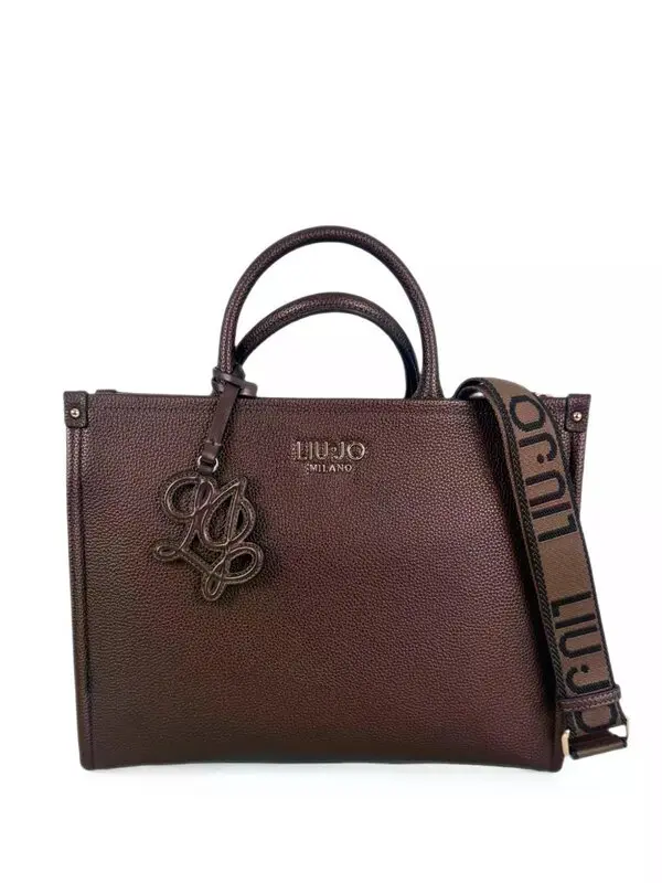 Liu Jo Logo-plaque Tote Bag - Brown