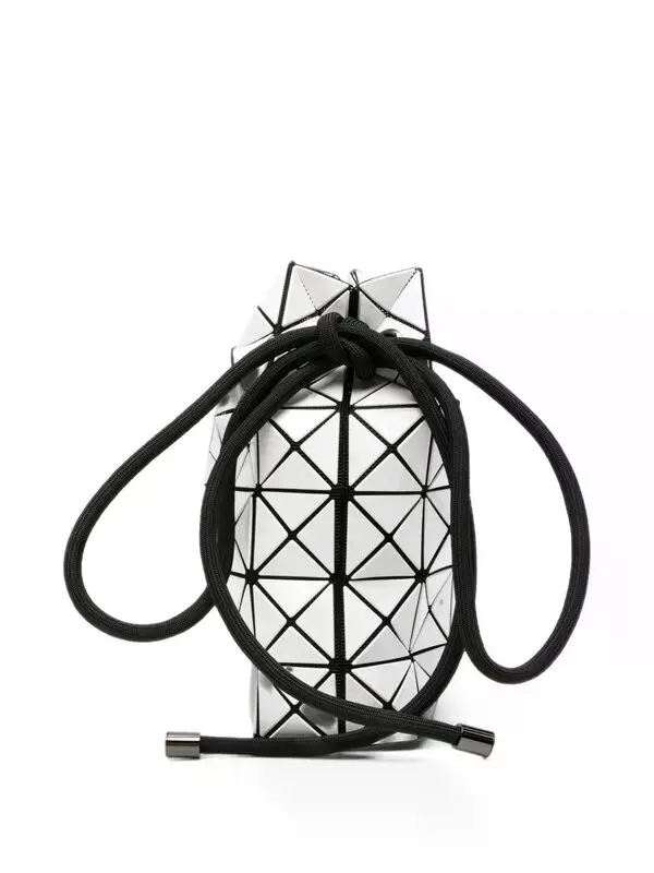 Issey Miyake Geometric-pattern Bucket Bag