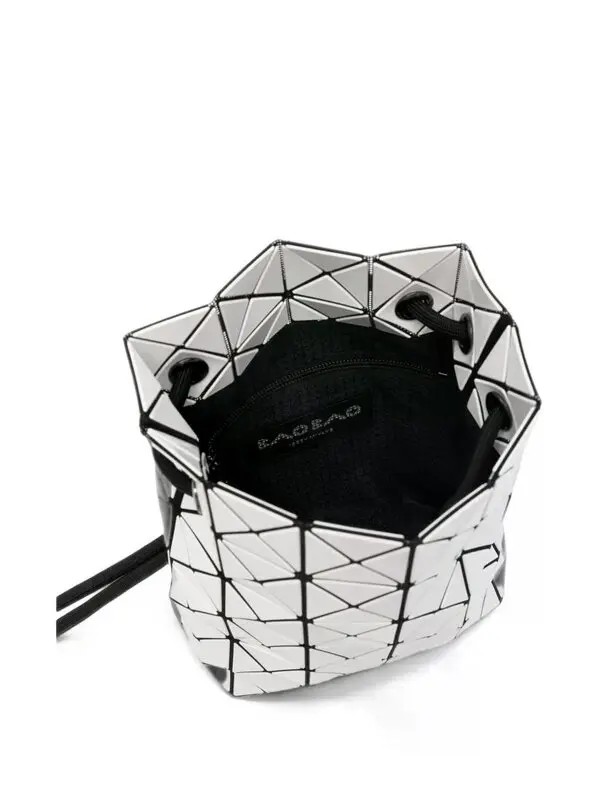 Issey Miyake Geometric-pattern Bucket Bag