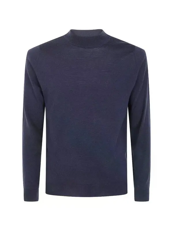 John Smedley Harcourt Mock-neck Sweater