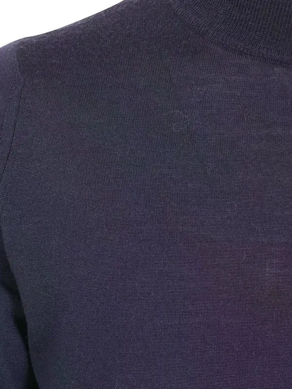 John Smedley Harcourt Mock-neck Sweater