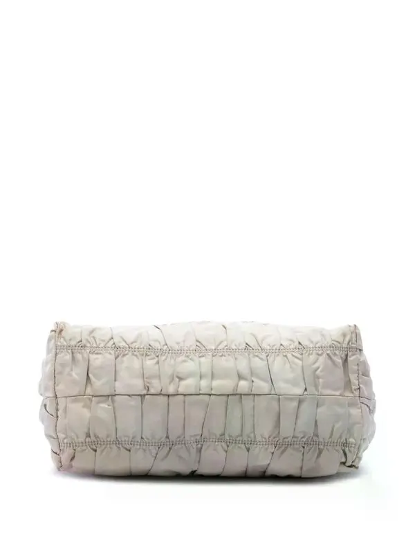 Prada 2006-2010 Tessuto Gaufre Satchel