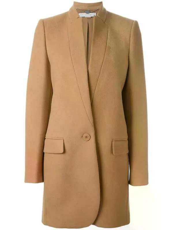 Stella McCartney Bryce' Coat - Brown