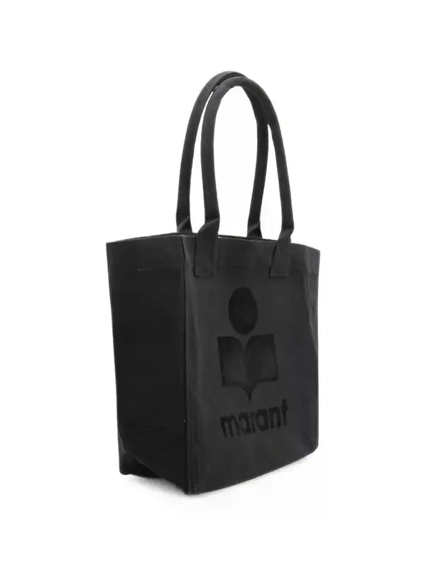Isabel Marant Étoile Logo-print Tote Bag - Black