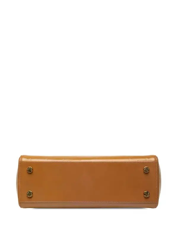 LOUIS VUITTON 2012 Monogram Vernis Brea Satchel