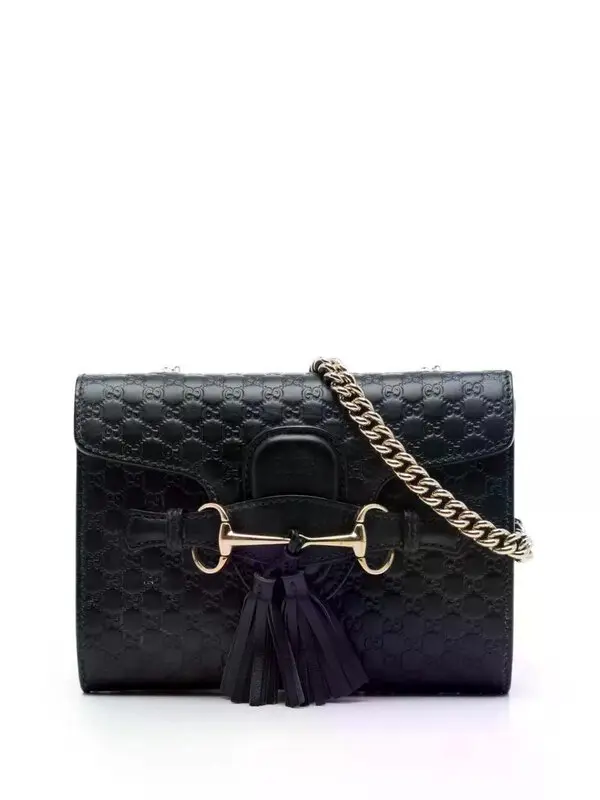 Gucci 2016-2026 Mini Microguccissima Emily Crossbody Bag