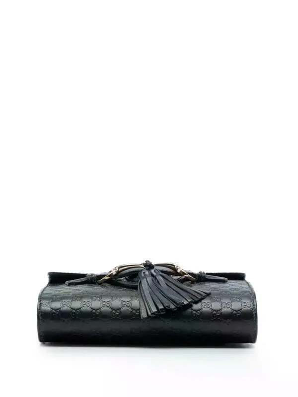 Gucci 2016-2026 Mini Microguccissima Emily Crossbody Bag