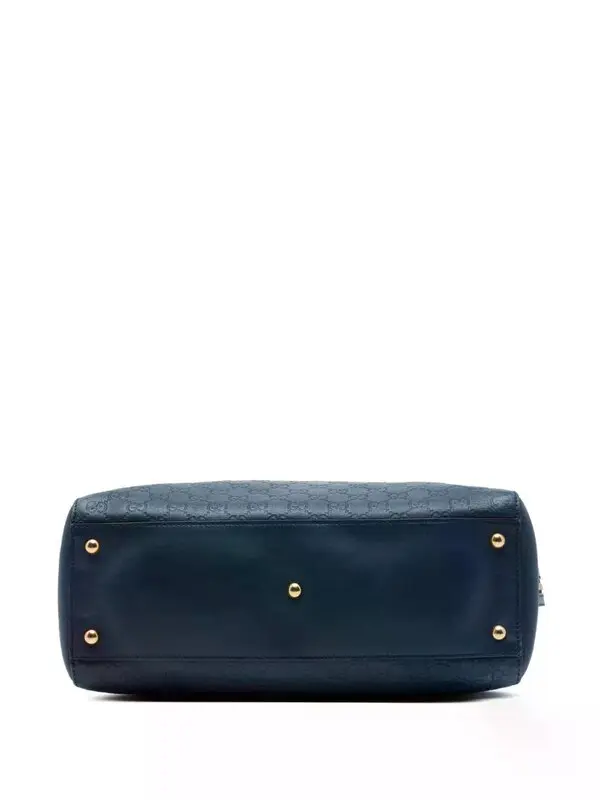 Gucci 2016-2026 Medium Guccissima Soft Signature Tote Bag