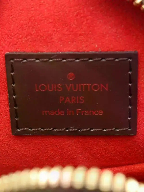 LOUIS VUITTON 2006 Damier Ebene Ipanema Pm Crossbody Bag