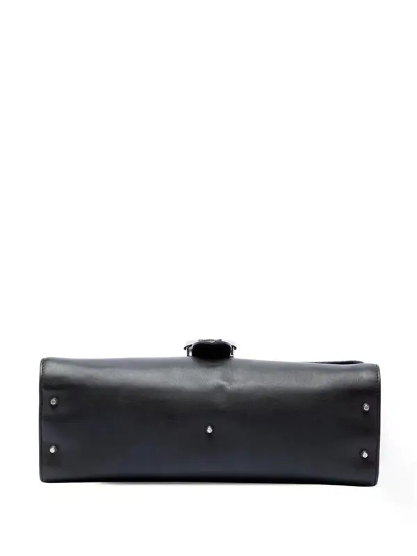 Gucci Leather Interlocking G Crossbody Bag