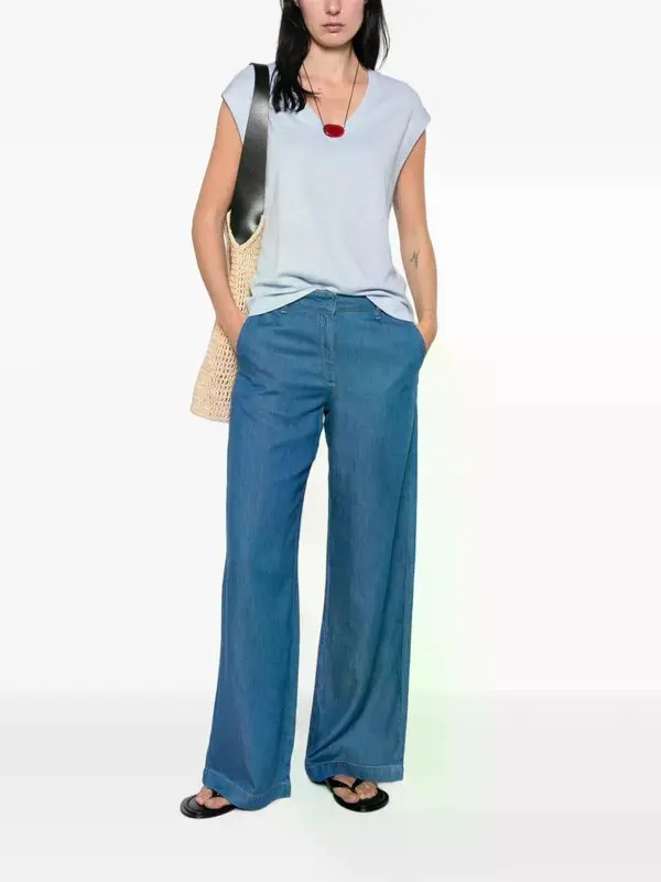 MAISON123 Adele Wide-leg Jeans