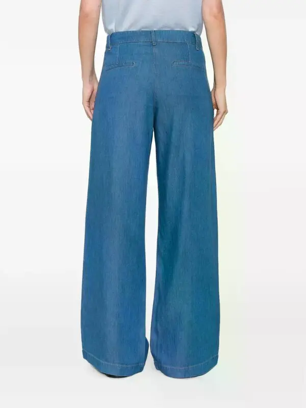 MAISON123 Adele Wide-leg Jeans