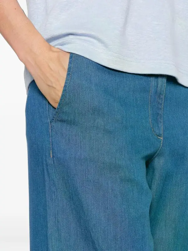 MAISON123 Adele Wide-leg Jeans