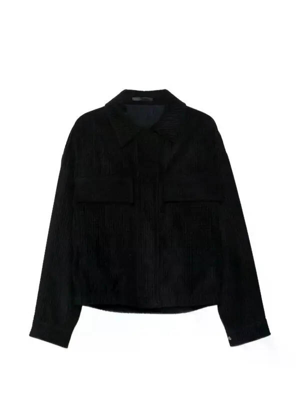 Giorgio Armani Waffle-knit Jacket