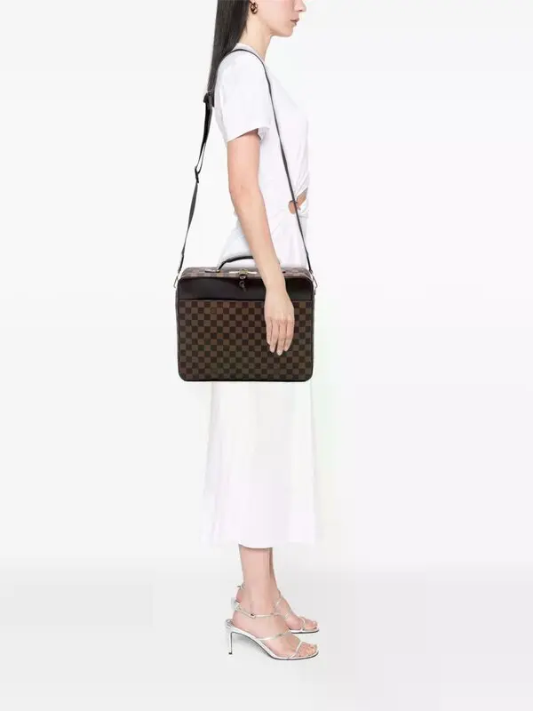 LOUIS VUITTON Damier Ebene Sabana Business Bag