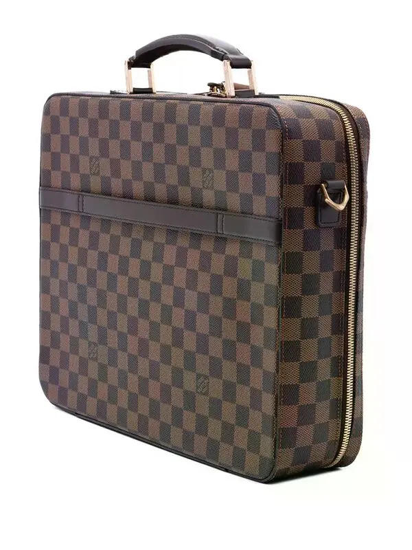 LOUIS VUITTON Damier Ebene Sabana Business Bag