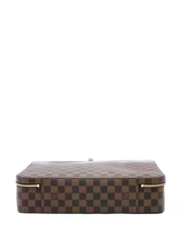 LOUIS VUITTON Damier Ebene Sabana Business Bag