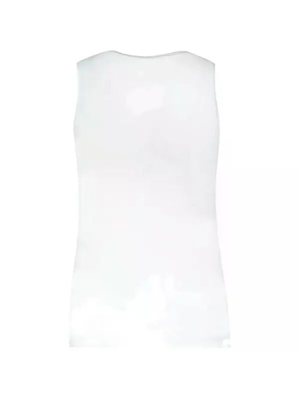 Balmain Embroidered Vest Top