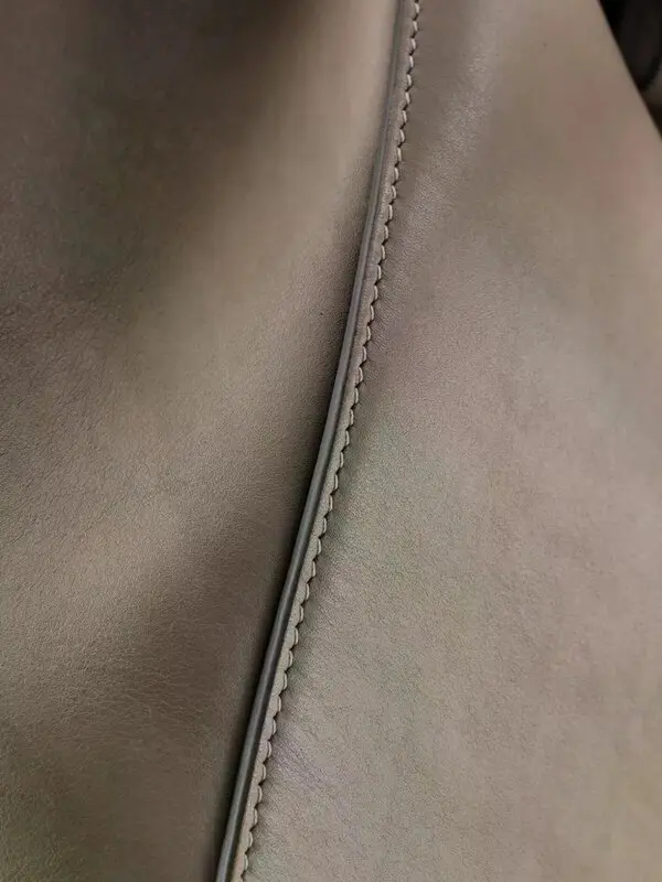 Celine Phantom Tie Cabas Leather Medium Tote Bag