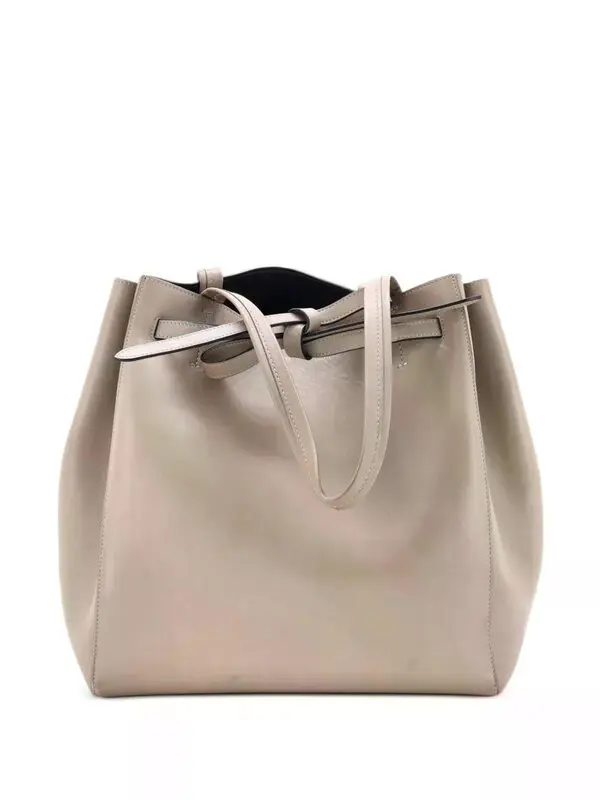 Celine Phantom Tie Cabas Tote Bag - Neutrals