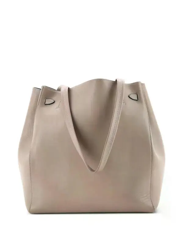 Celine Phantom Tie Cabas Tote Bag - Neutrals