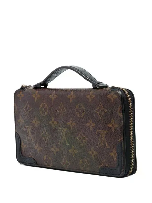 LOUIS VUITTON 2015 Monogram Daily Organizer Long Wallets