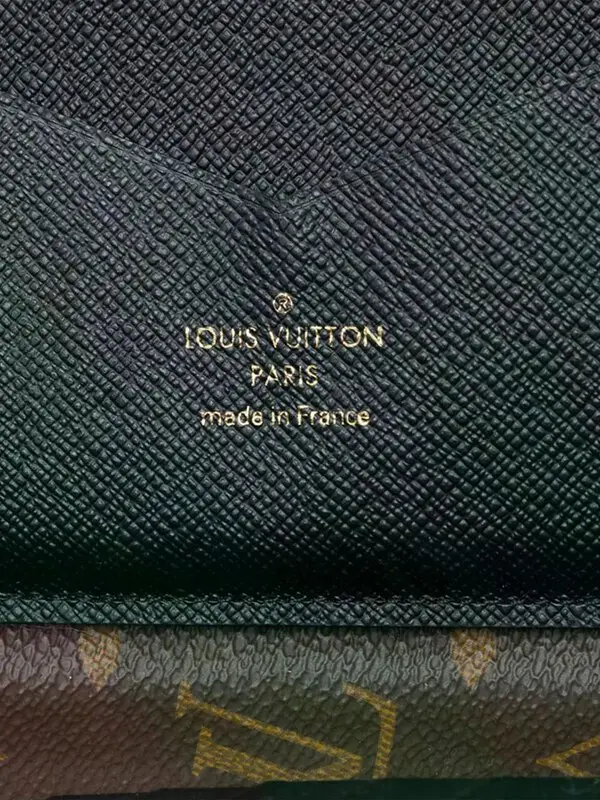 LOUIS VUITTON 2015 Monogram Daily Organizer Long Wallets