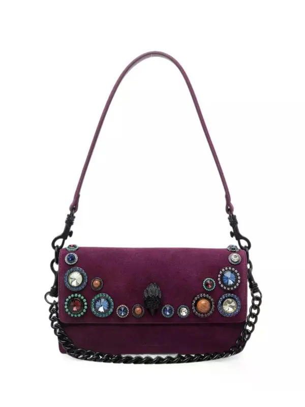 Kurt Geiger Eagle Crystal-embellished Shoulder Bag