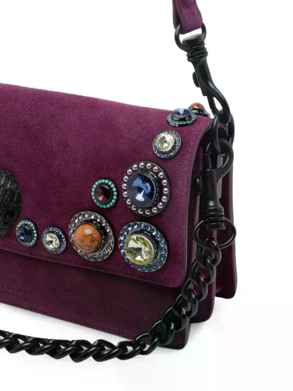 Kurt Geiger Eagle Crystal-embellished Shoulder Bag