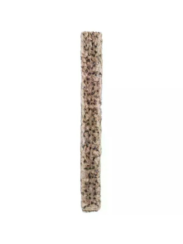 BARBARA BOLOGNA Leopard-print Scarf - Neutrals