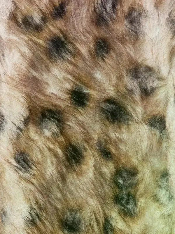 BARBARA BOLOGNA Leopard-print Scarf