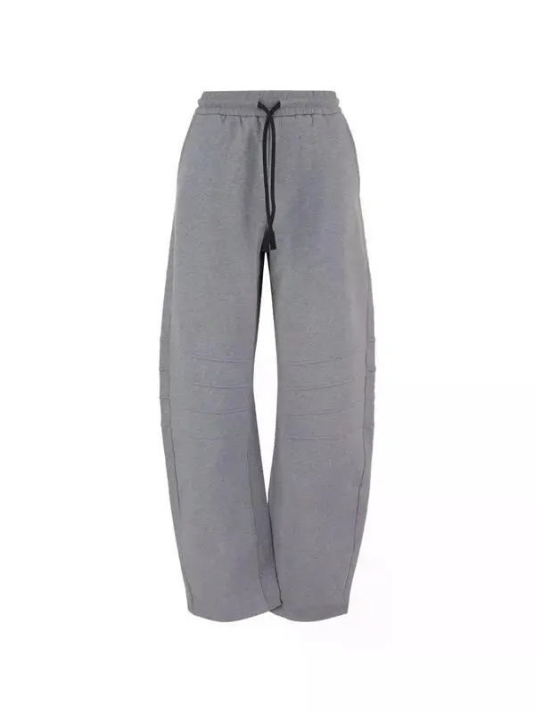 Just Cavalli Drawstring-waist Track Pants - Grey