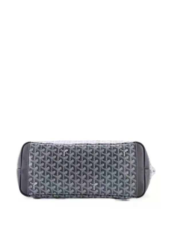 Goyard Artois Tote Coated Canvas Mm Shoulder Bag - Grey