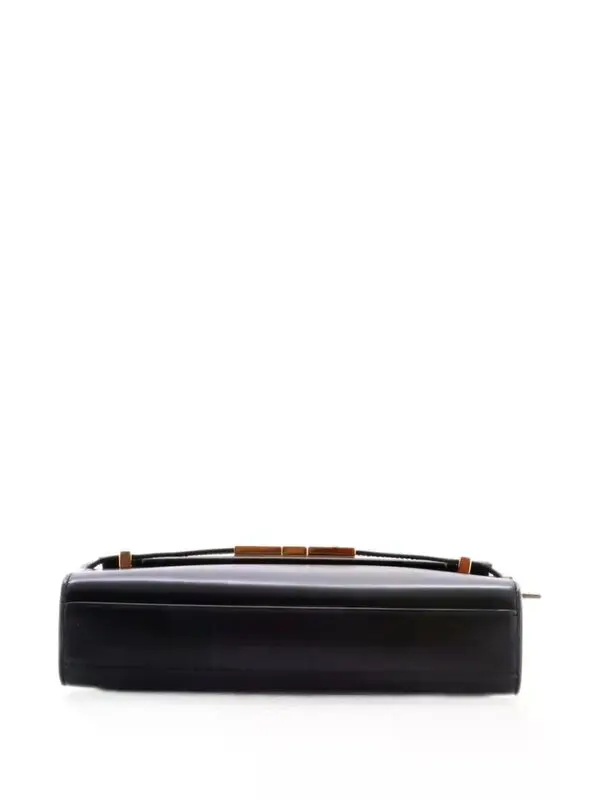 Saint Laurent Manhattan Leather Small Shoulder Bag