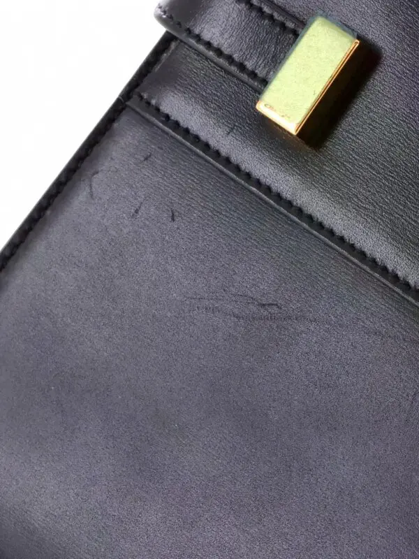 Saint Laurent Manhattan Leather Small Shoulder Bag